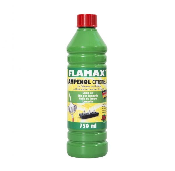 Flamax Bio Lamp Oil Citronella 750ml – Petrolea Malta