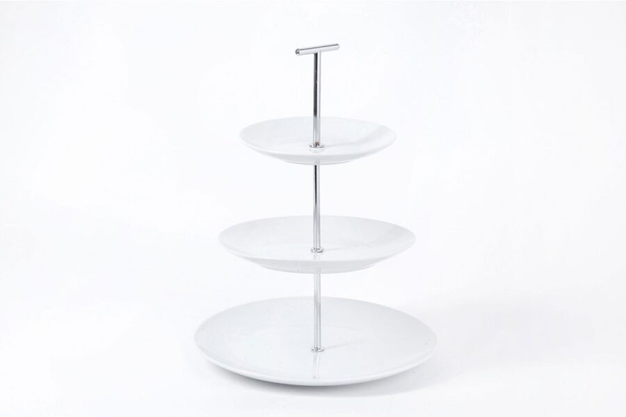 3 Tier Food Stand – Petrolea Malta