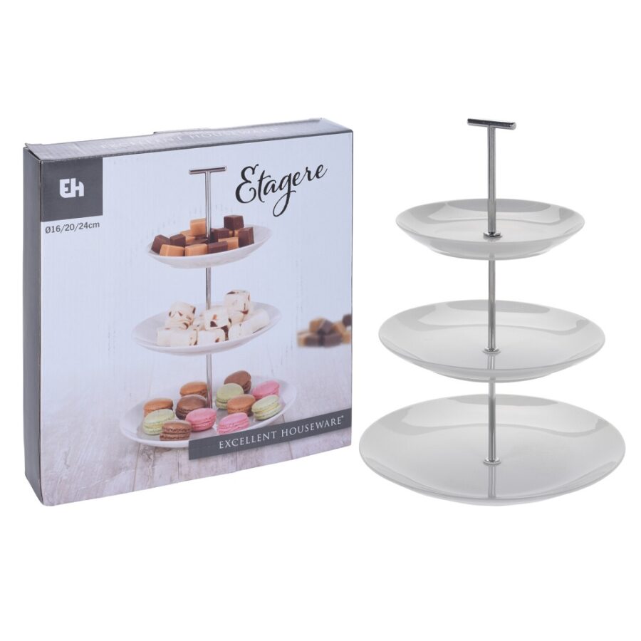 3 Tier Food Stand – Petrolea Malta