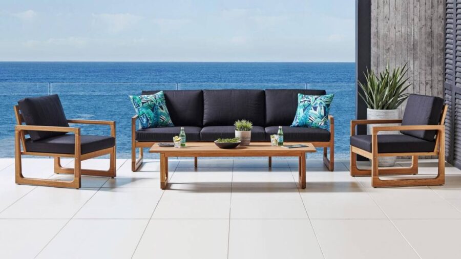 Rubik Cube Lounge Set with Cushions – Petrolea Malta