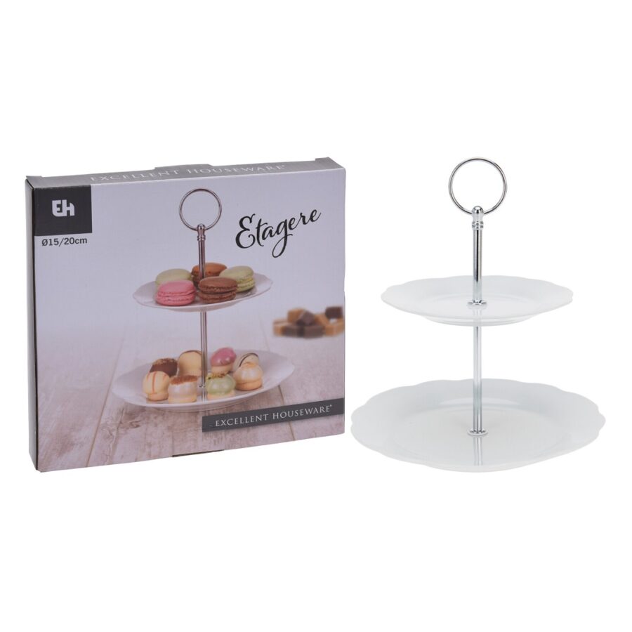 Food Stand Wave Edge Porcelain – Petrolea Malta