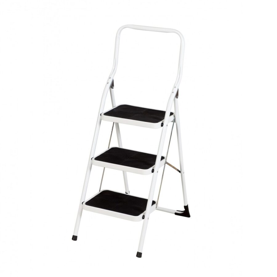 Metal Step Ladder 3 Steps – Petrolea Malta