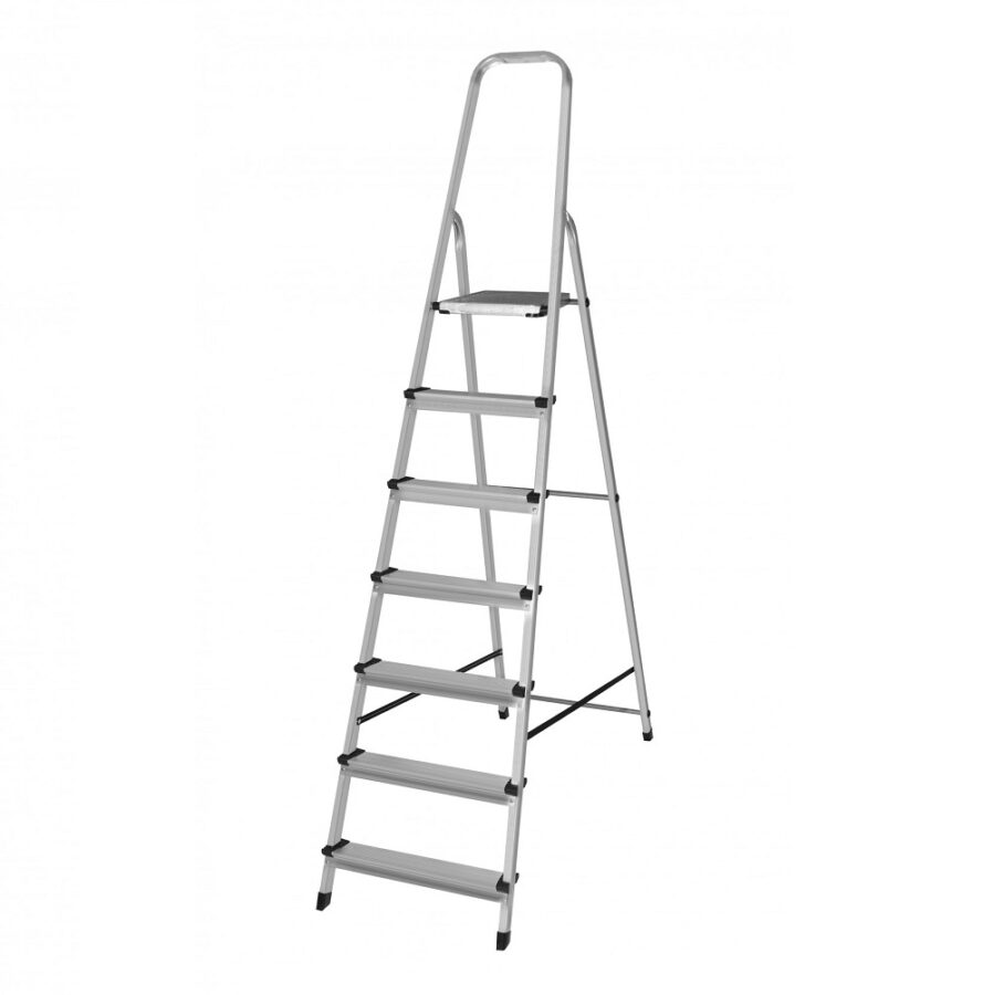 Aluminium Ladder 7 Steps – Petrolea Malta