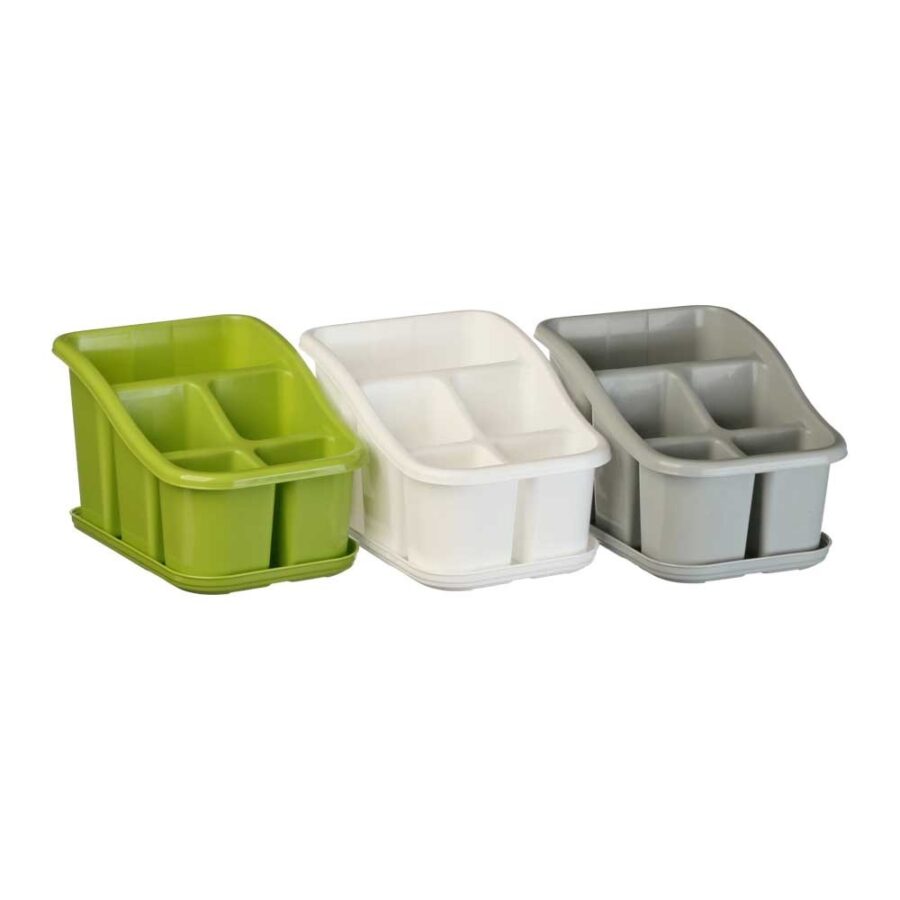 Cutlery Box with Tray (3 Colours) – Petrolea Malta