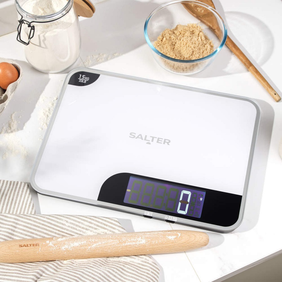 Salter Max 15Kg Kitchen Scale – Petrolea Malta