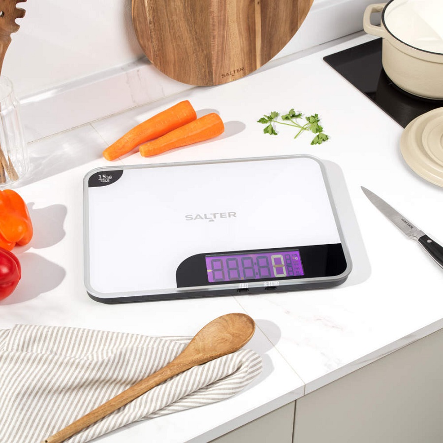 Salter Max 15Kg Kitchen Scale – Petrolea Malta