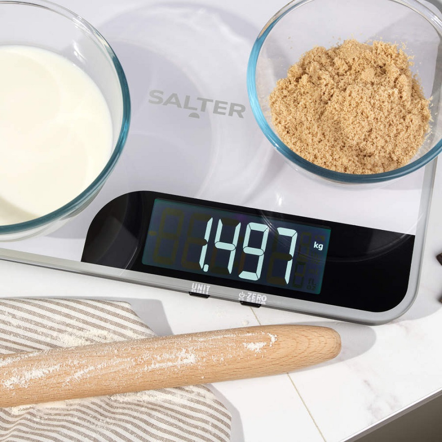 Salter Max 15Kg Kitchen Scale – Petrolea Malta